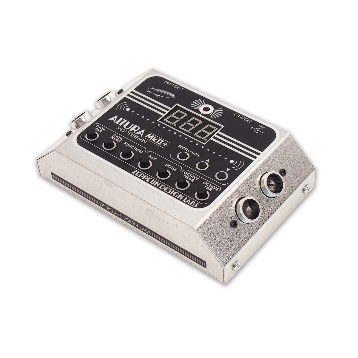 Altura MkII Theremin MIDI Controller (Ready-to-Play) - Zeppelin Design Labs